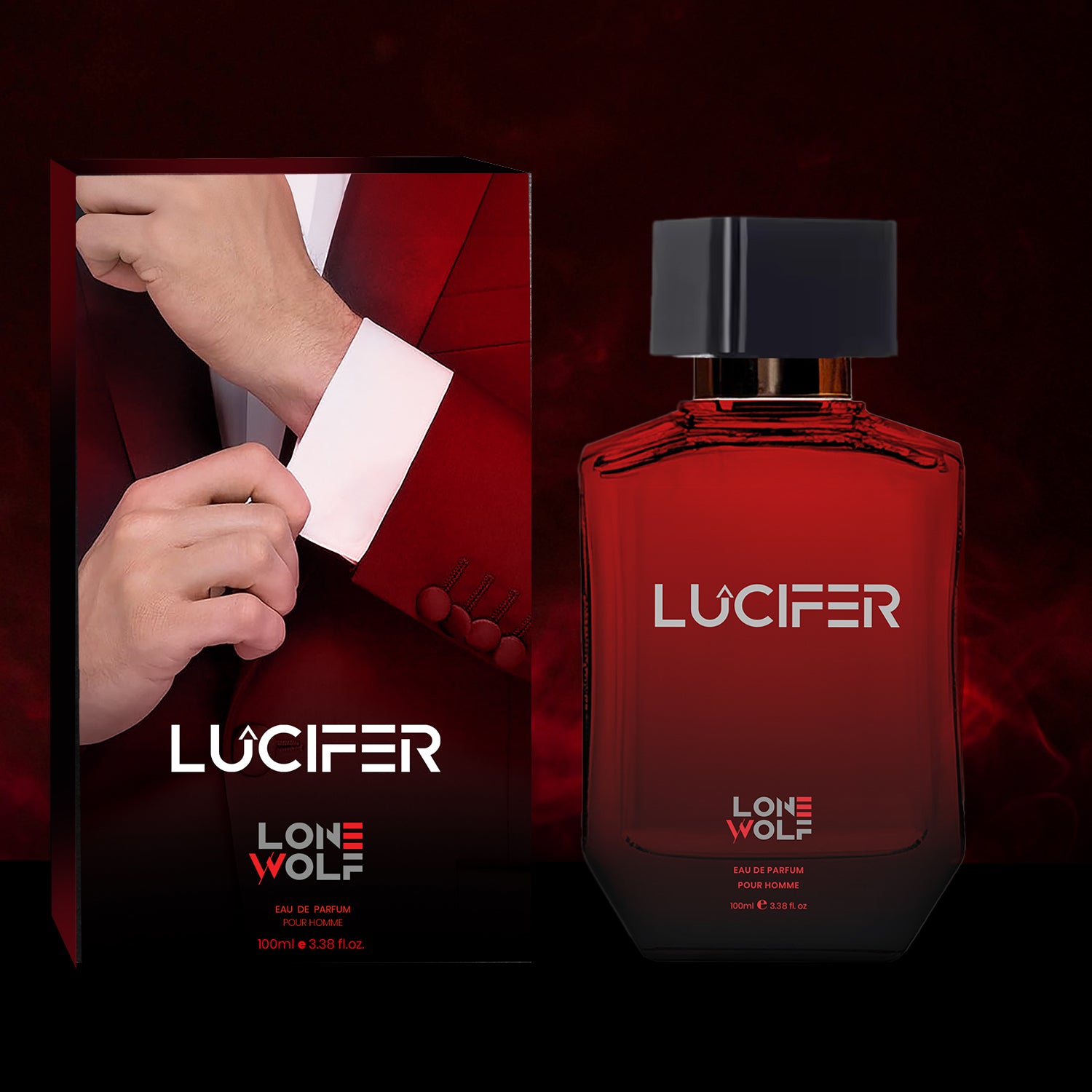 Lone Wolf: Premium Perfume Brand in India (Scentials World)
